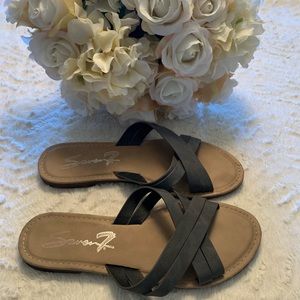 Seven7 | Shoes | Seven Sandals Sz 1 | Poshmark